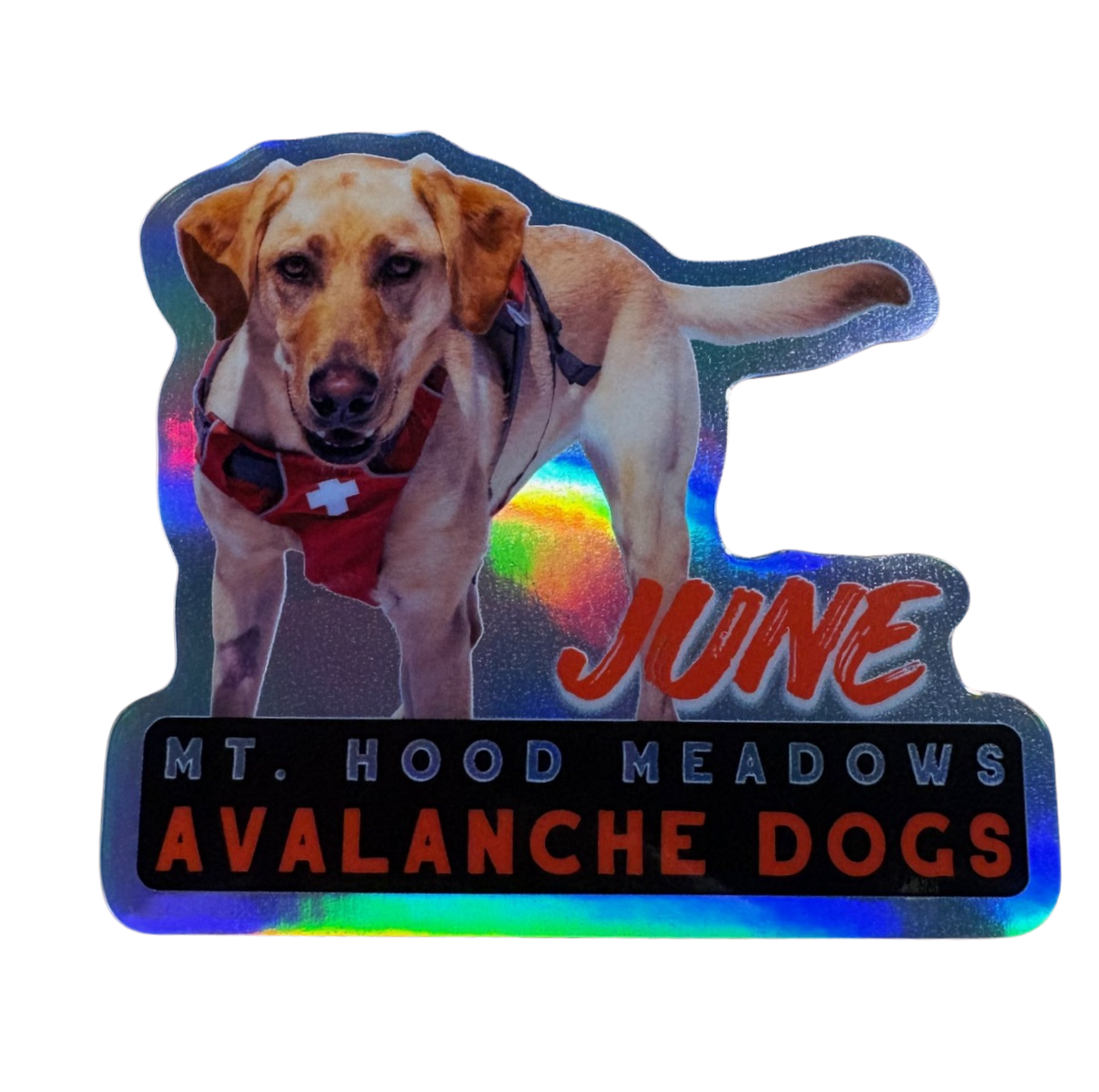 June Sticker – Mt. Hood Meadows Gift Shop