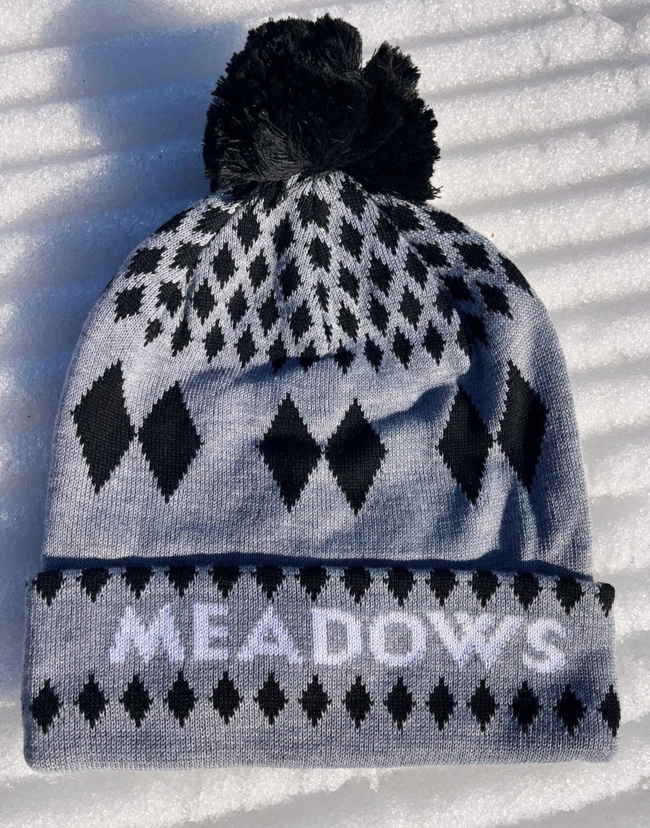 Diamond Beanie – Mt. Hood Meadows Gift Shop