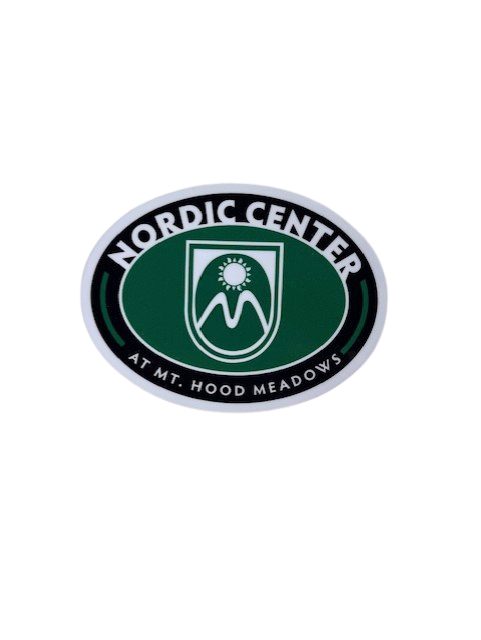 Nordic Sticker – Mt. Hood Meadows Gift Shop