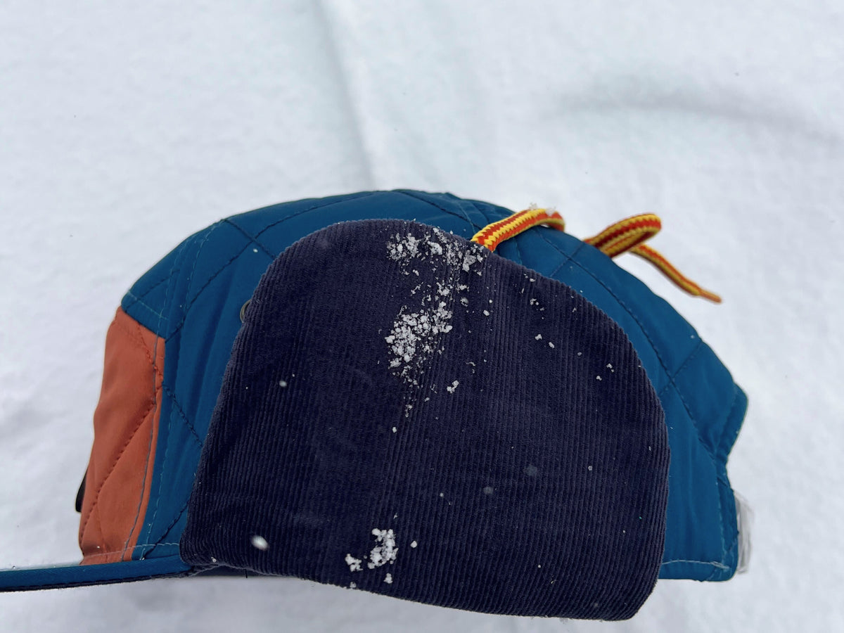 Trevor 7 Panel Cap – Mt. Hood Meadows Gift Shop